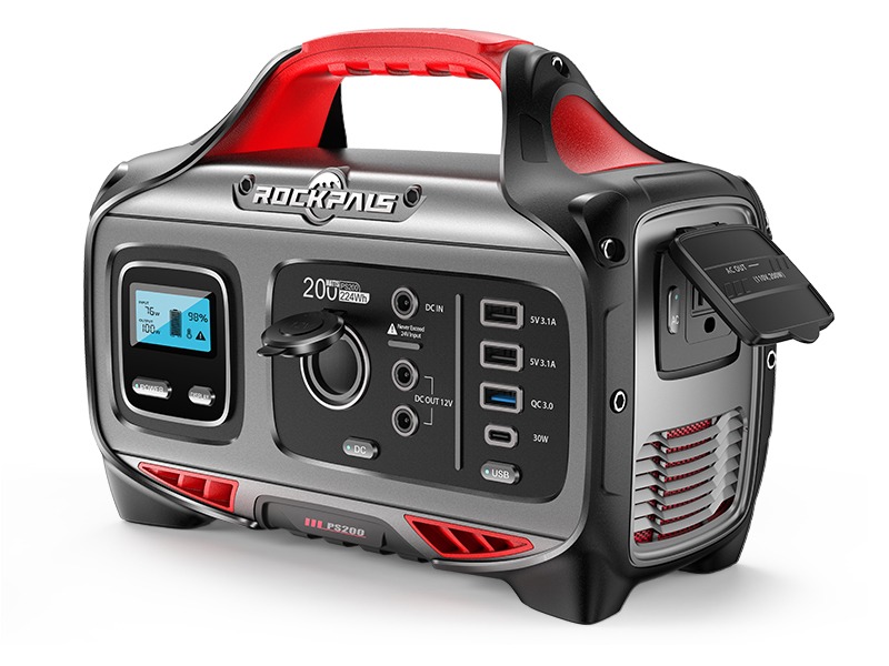 Rockpower 200W户外储能电源_月影视觉-站酷ZCOOL