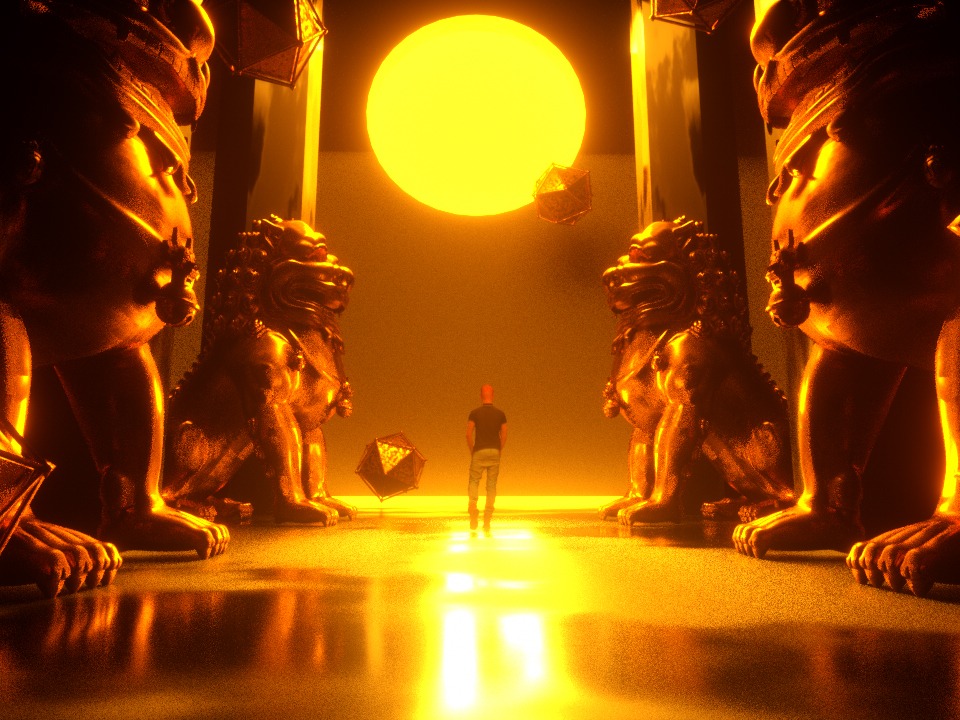 C4D 练习_ZQ一YinG钱兽-站酷ZCOOL