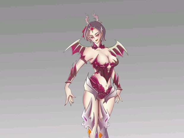 游戏原画设计_StandingEgg-站酷ZCOOL