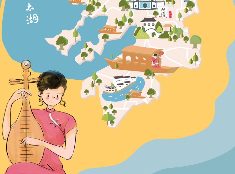 印象苏州_Jolie丛小姐-站酷ZCOOL