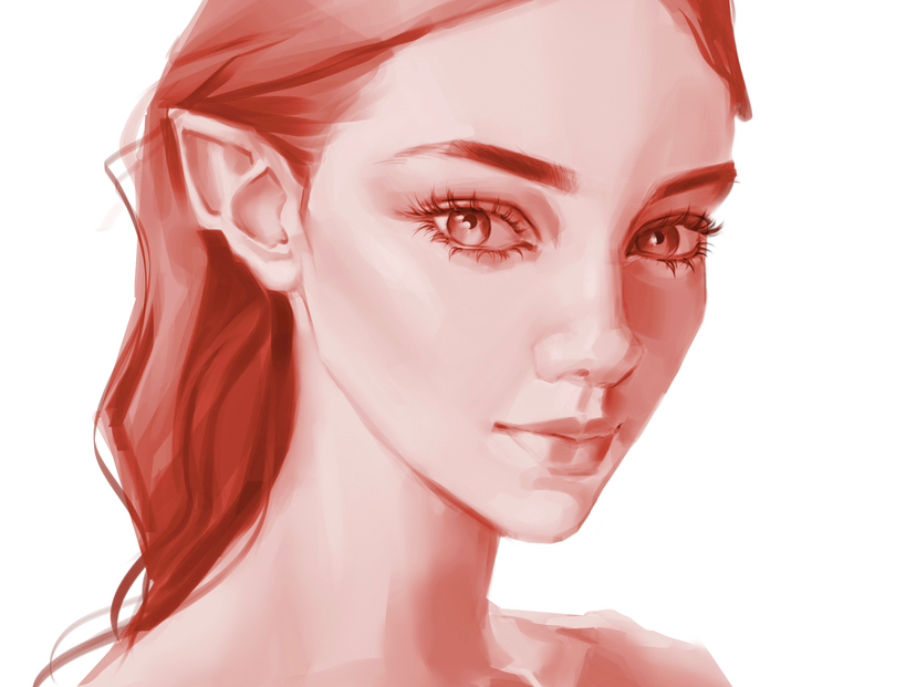 精灵_SHARIYA-站酷ZCOOL