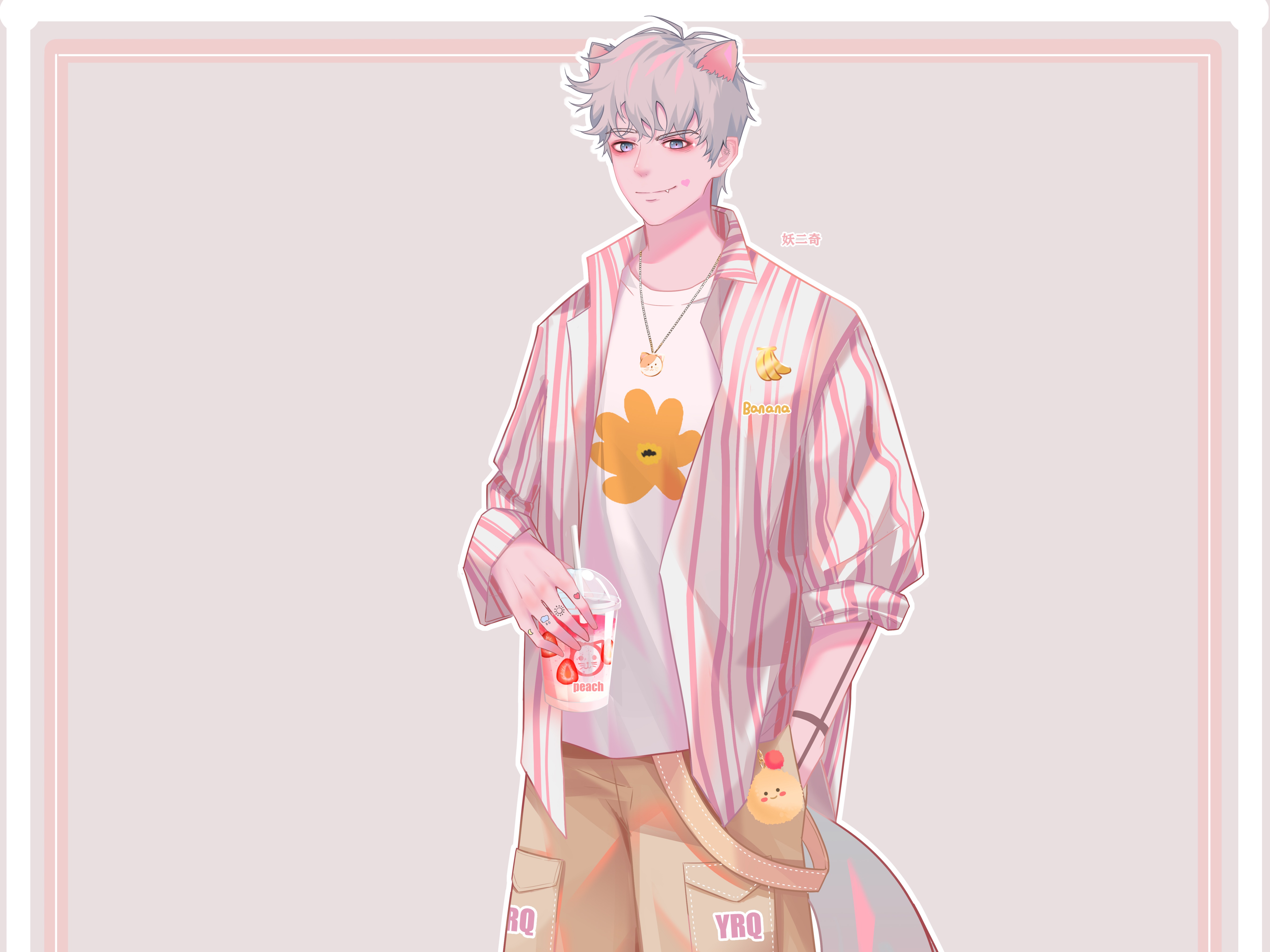 小狼狗_peach19-站酷ZCOOL