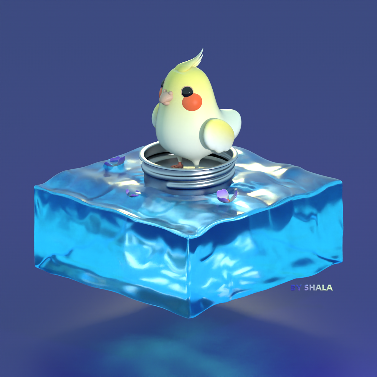 moonlight_有请一位贵宾-站酷ZCOOL