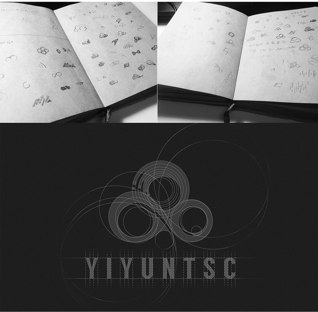 YIYUN LOGO 设计_Gisg-站酷ZCOOL