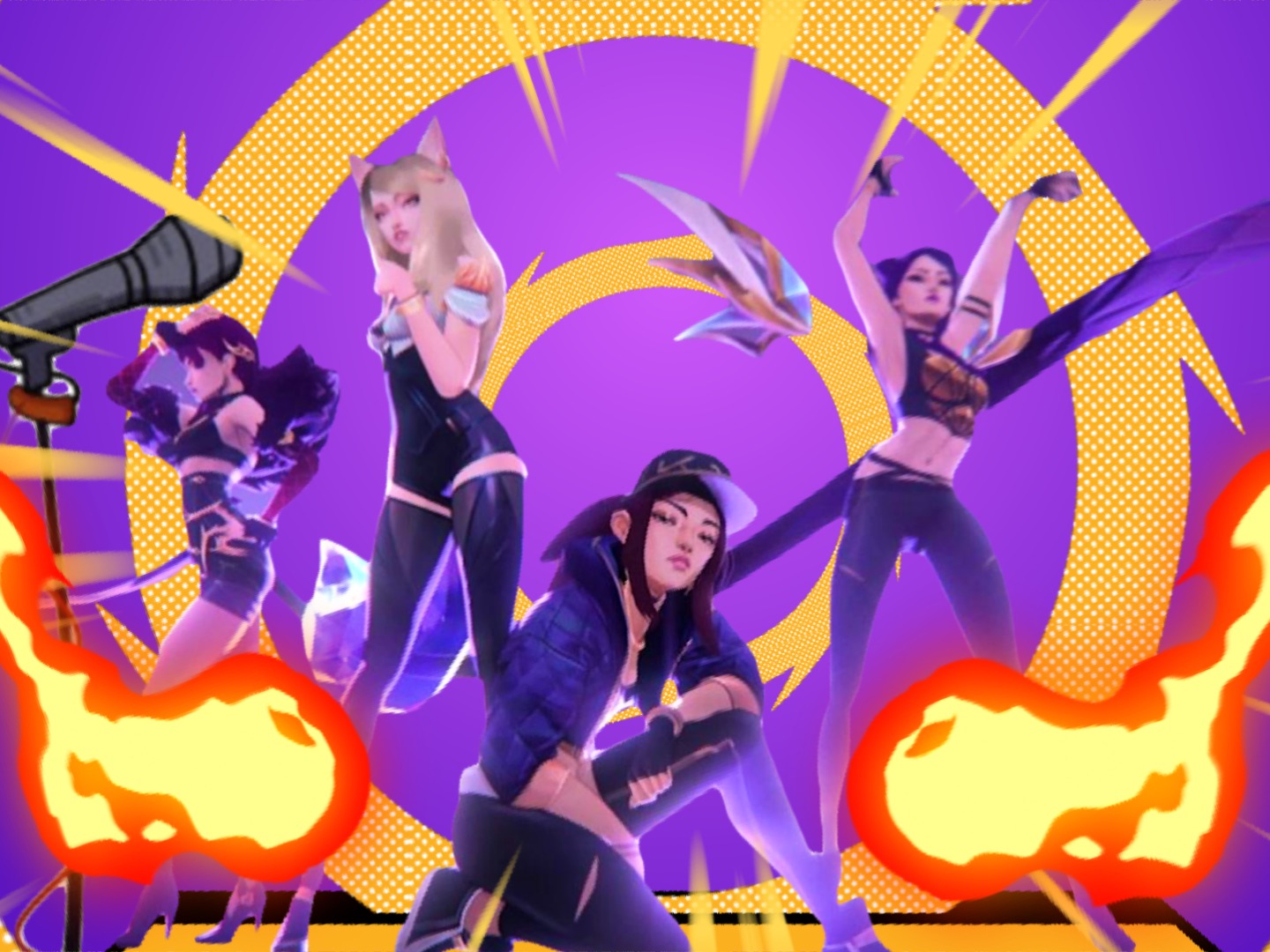 MG动画练习--KDA女团_有缘人Angcle-站酷ZCOOL