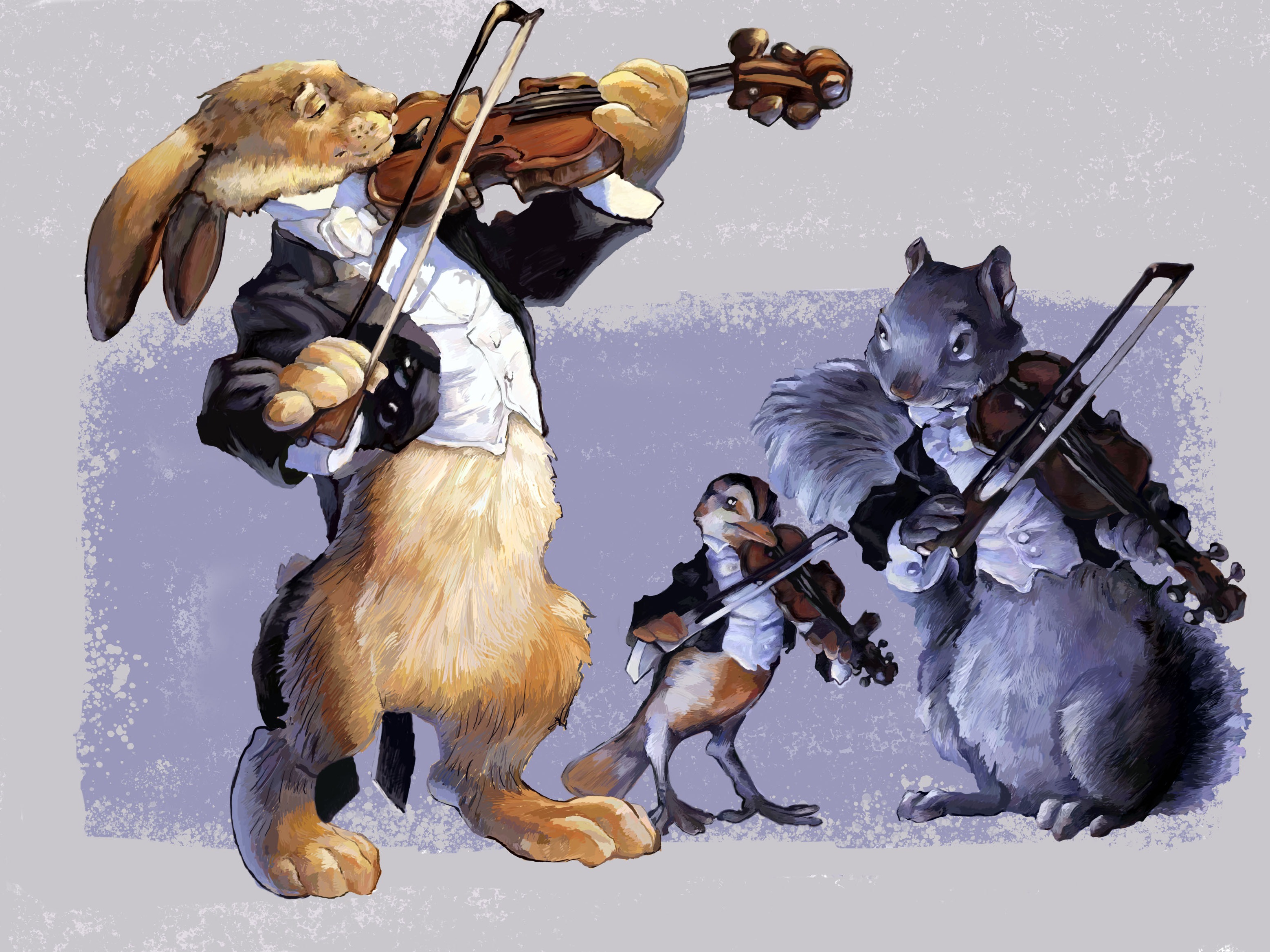 插画_啊沁沁-站酷ZCOOL