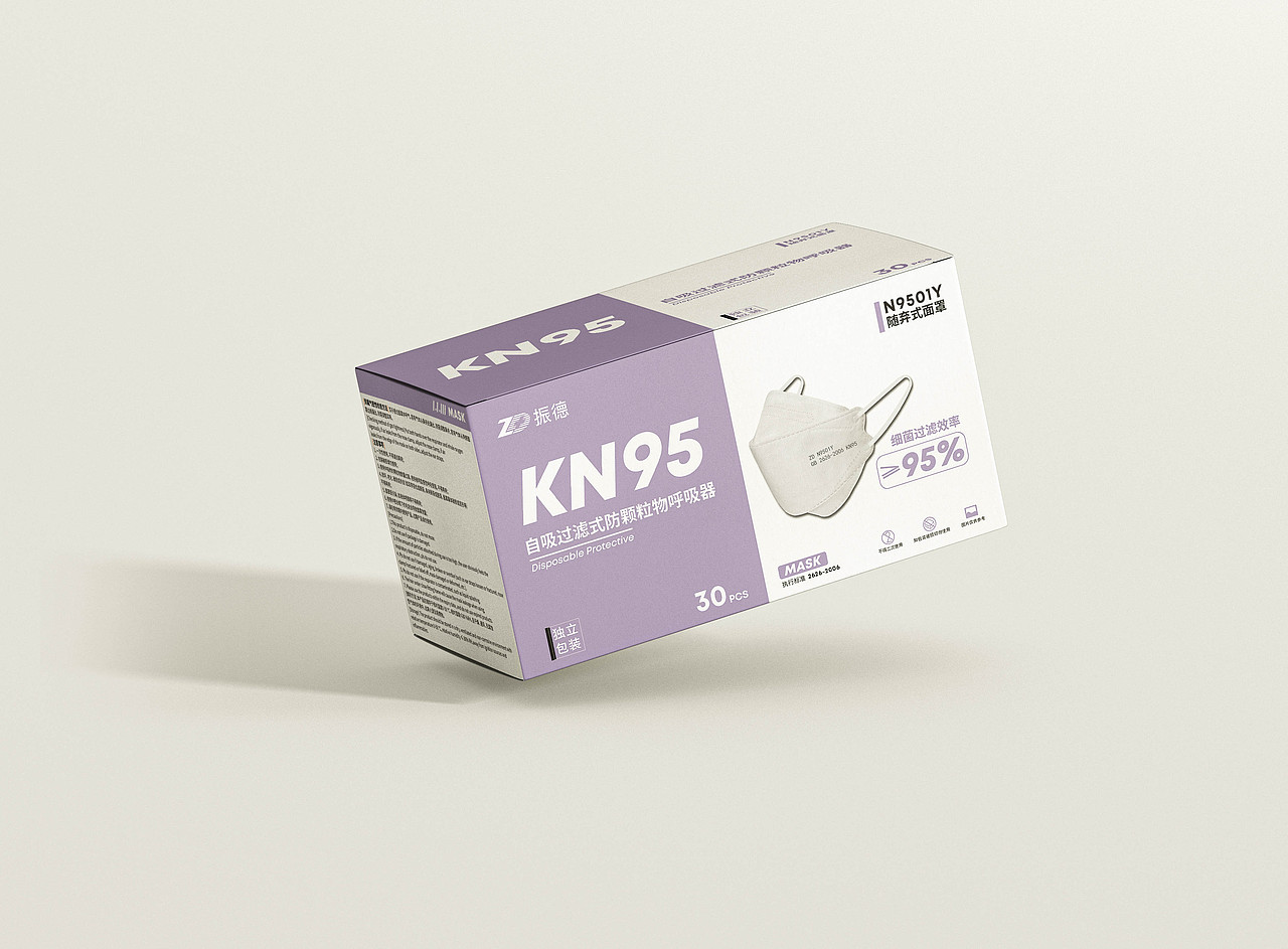 ZD 振德医疗KN95口罩 X 自然无聊实验室_自然无聊实验室-站酷ZCOOL