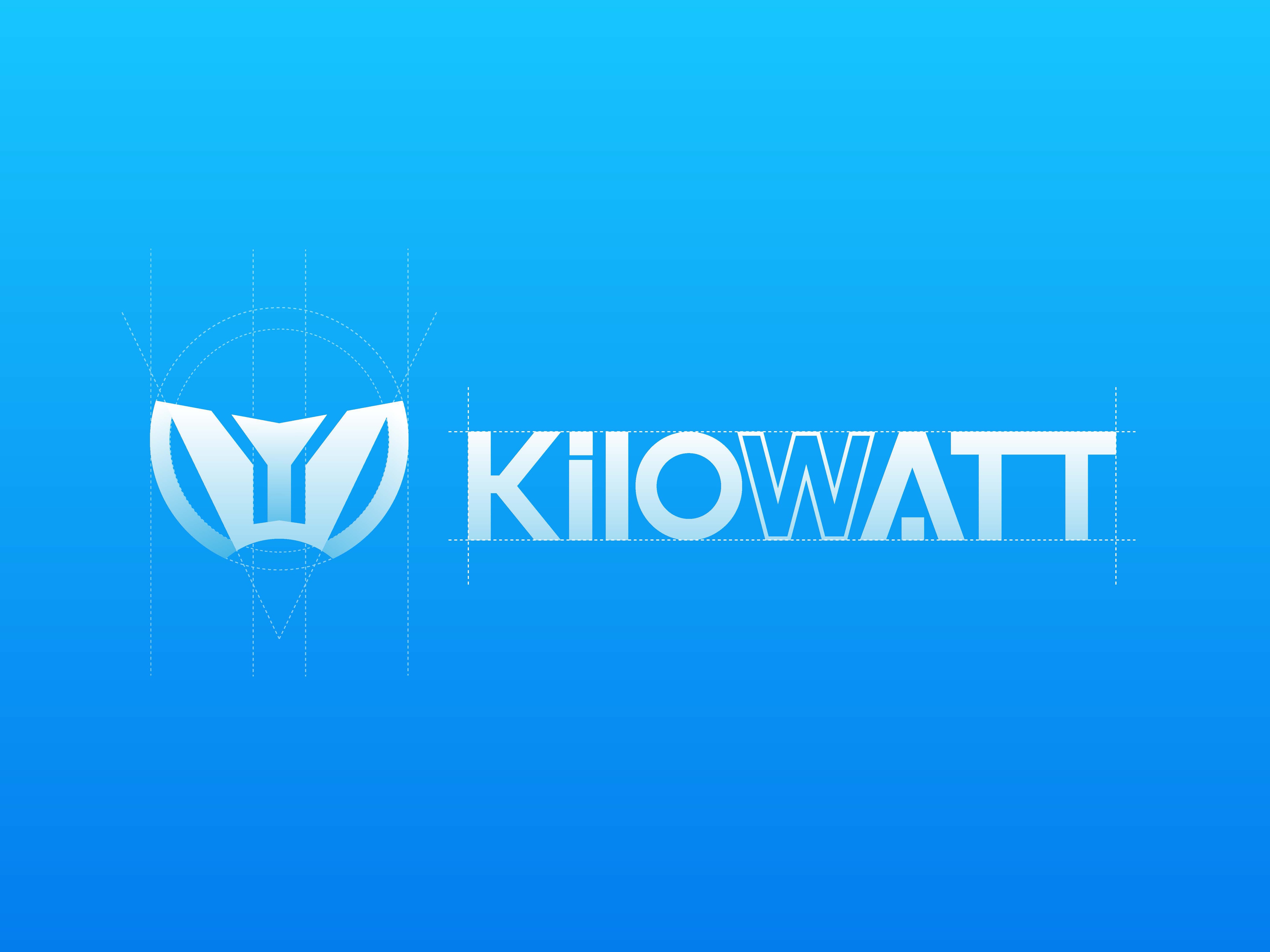 kilowatt LOGO提案_丿不忘初心-站酷ZCOOL