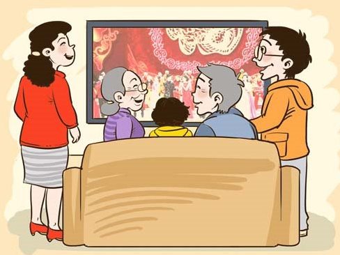 时代在变，春晚不变_小越儿yhy-站酷ZCOOL