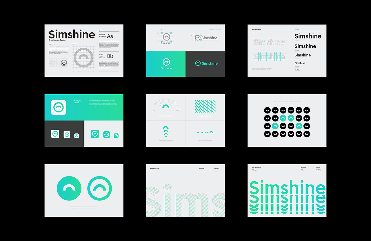 人工智能ai科技公司vi设计_Eddy品牌实用美学-站酷ZCOOL