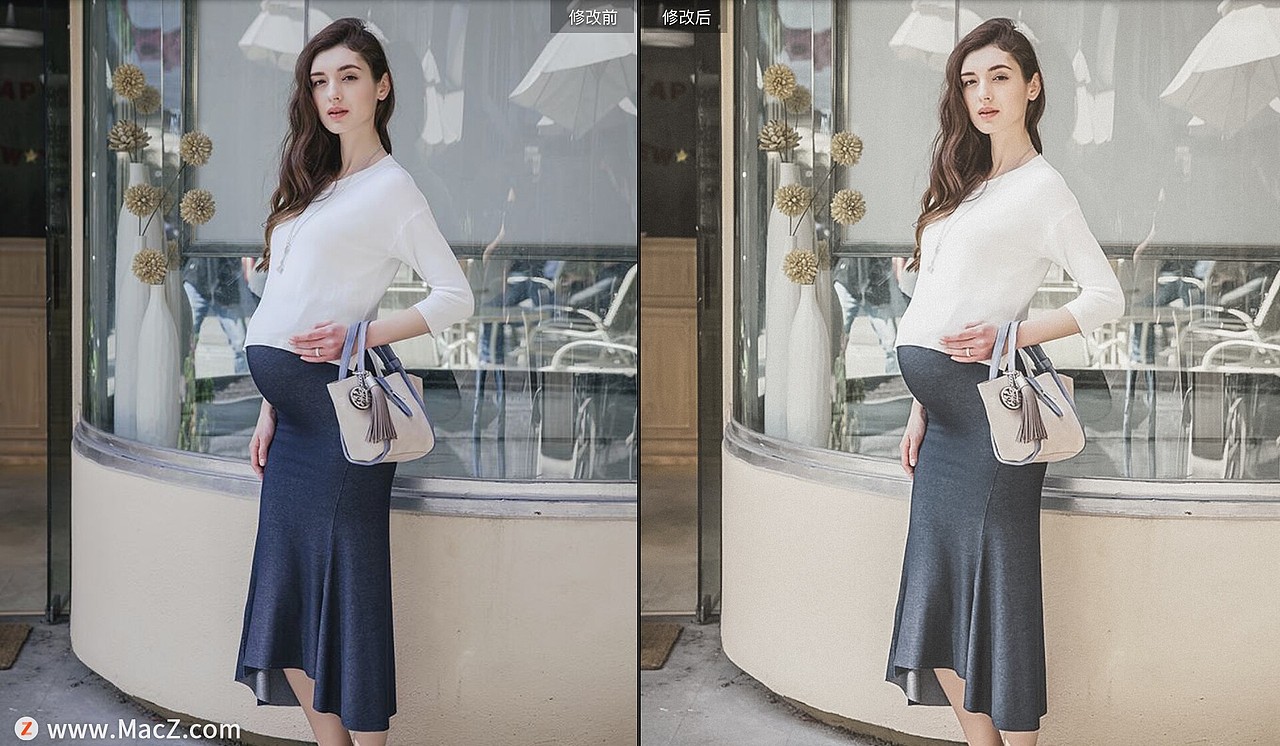 时尚宝妈摄影后期效果LR预设_mac开心-站酷ZCOOL