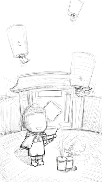 APP干货铺子系列贺图_萝莉小贱贱-站酷ZCOOL