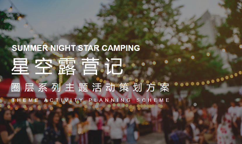 2022星空露营记主题圈层系列活动策划方案-46P_精英策划圈-站酷ZCOOL