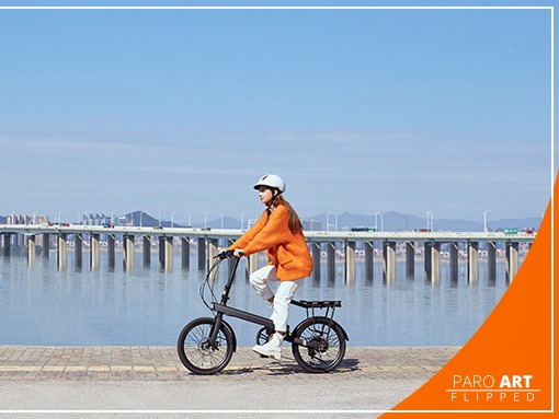 「平面+视频」骑记电助力自行车C2 X PAROART_PAROART-站酷ZCOOL