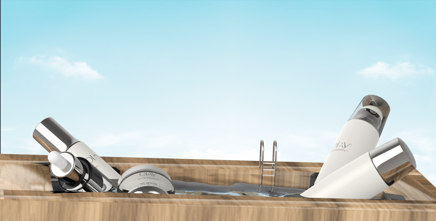 C4D打造创意化妆品海报_阿泰ATAI动态视觉-站酷ZCOOL