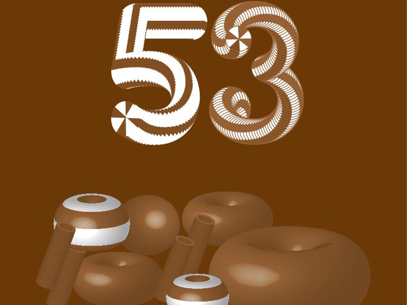 巧克力糖果包装_小奈平面233-站酷ZCOOL