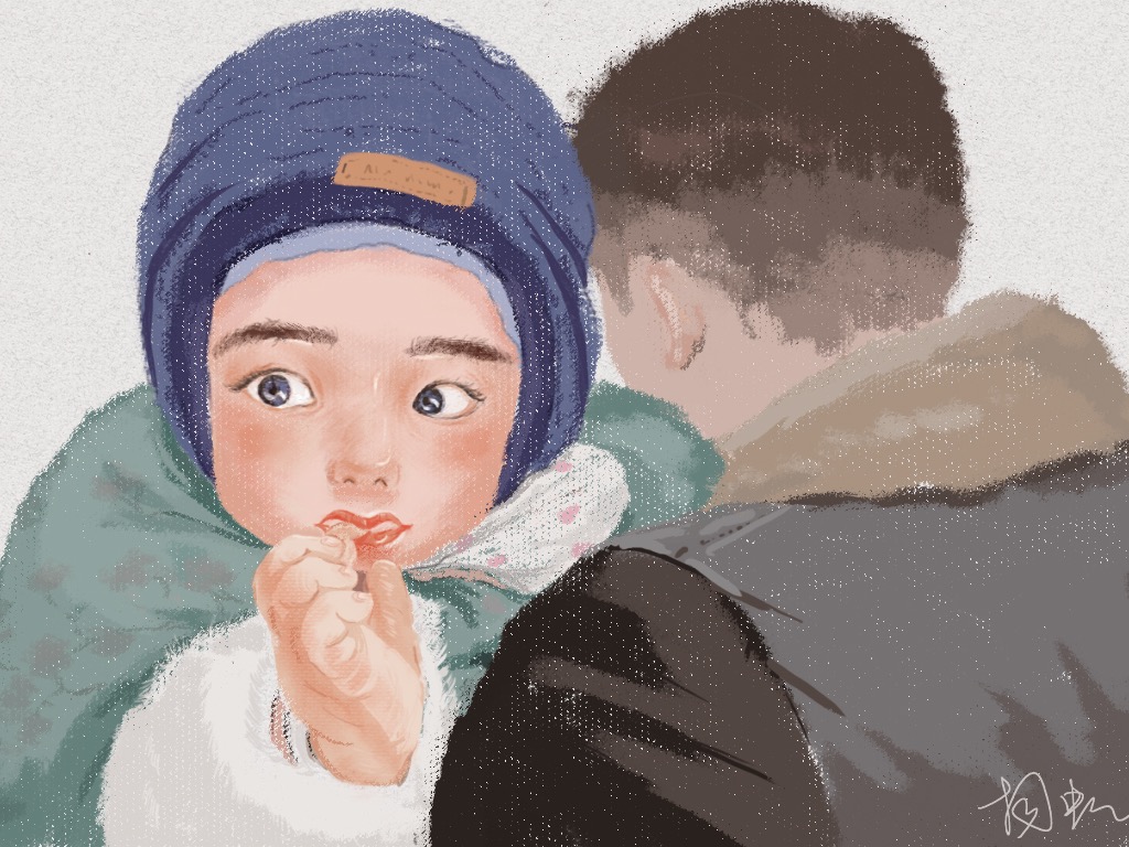 我家小甜甜_HONGY-站酷ZCOOL