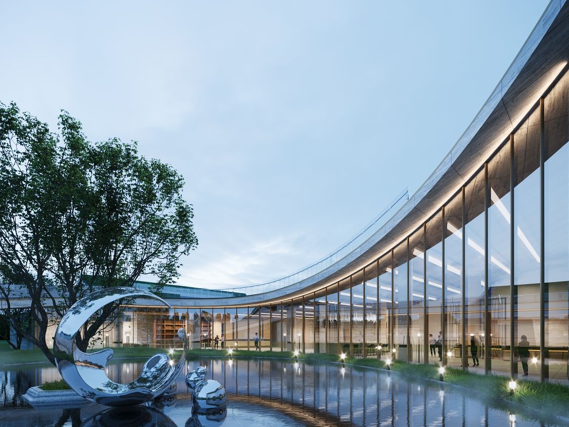 文化馆效果图_薛先森1997-站酷ZCOOL