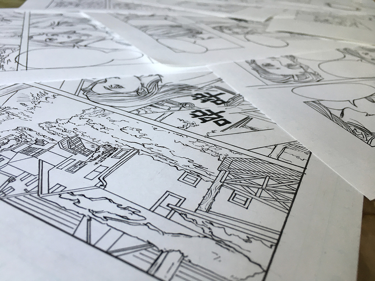 《UNTAMED HEART》漫画小品_HEY_BRITAIN-站酷ZCOOL