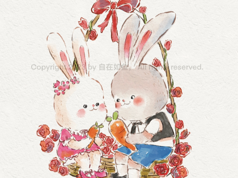 情人节～～Love_自在如鱼-站酷ZCOOL