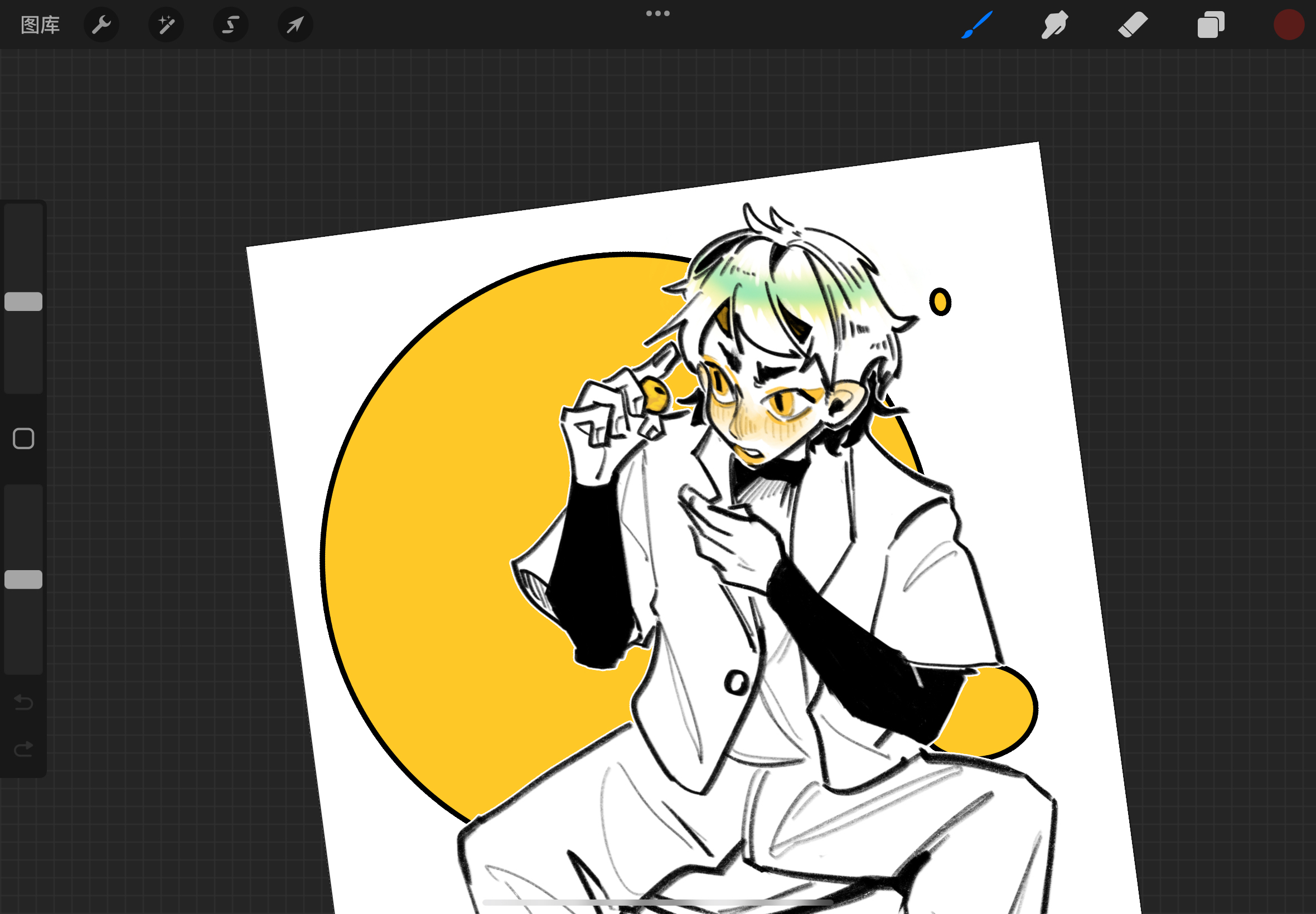 #速写60天挑战赛# Day18@速写班长_祝丘棠-站酷ZCOOL