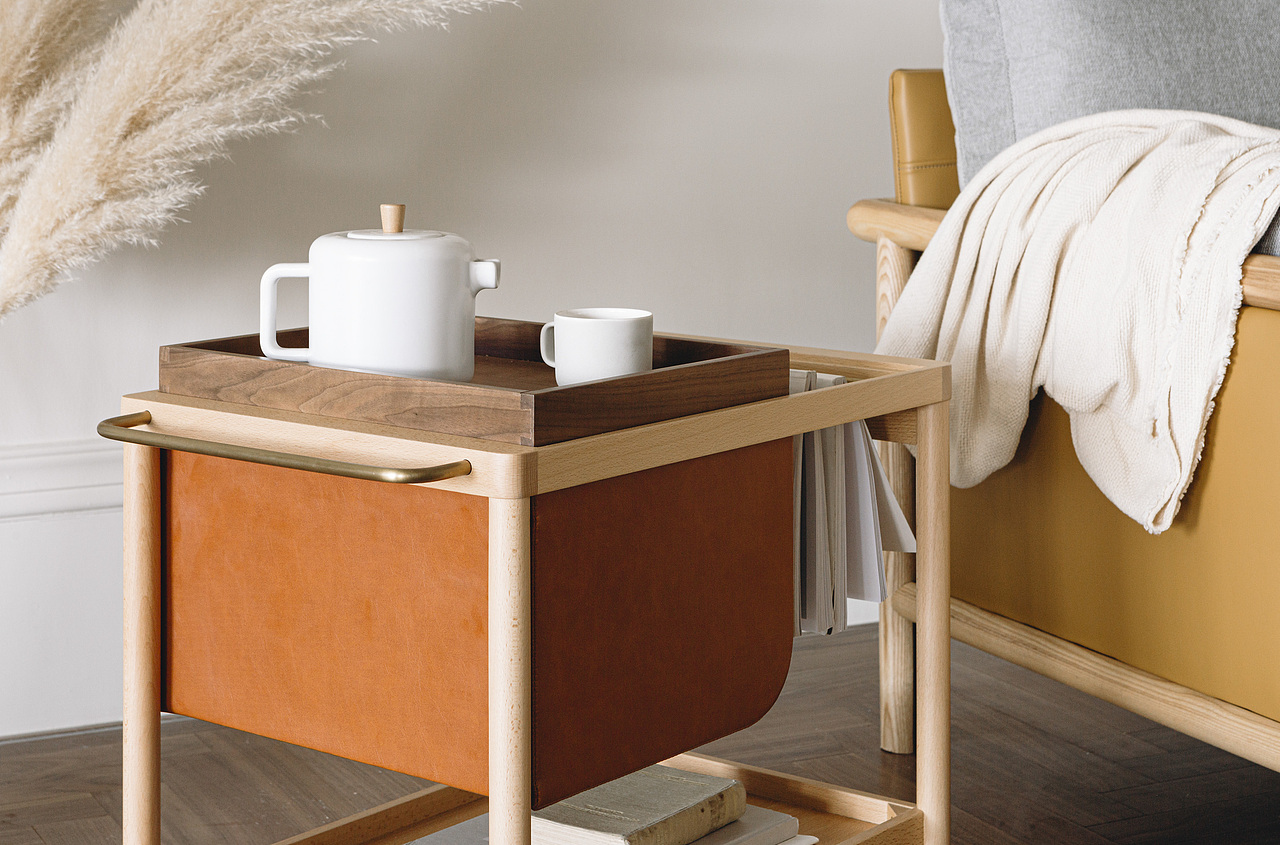 框物小边几 | Basket side table|工业/产品|生活用品|杏仁菜菜头_原创作品-站酷ZCOOL