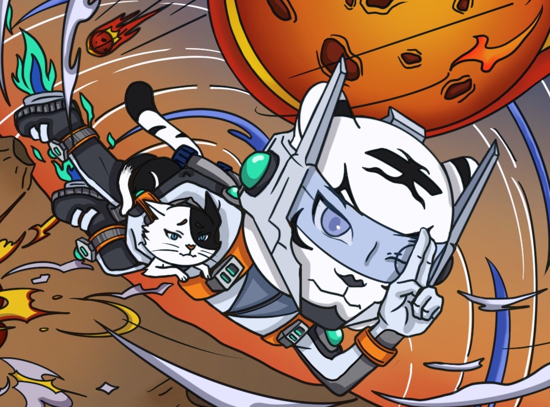 雪佛兰-超时空战士_狼少女Lynn-站酷ZCOOL