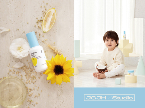 JGJH电商案例｜坚果几何╳稍喜文化╳Rainbow Baby_坚果几何-站酷ZCOOL