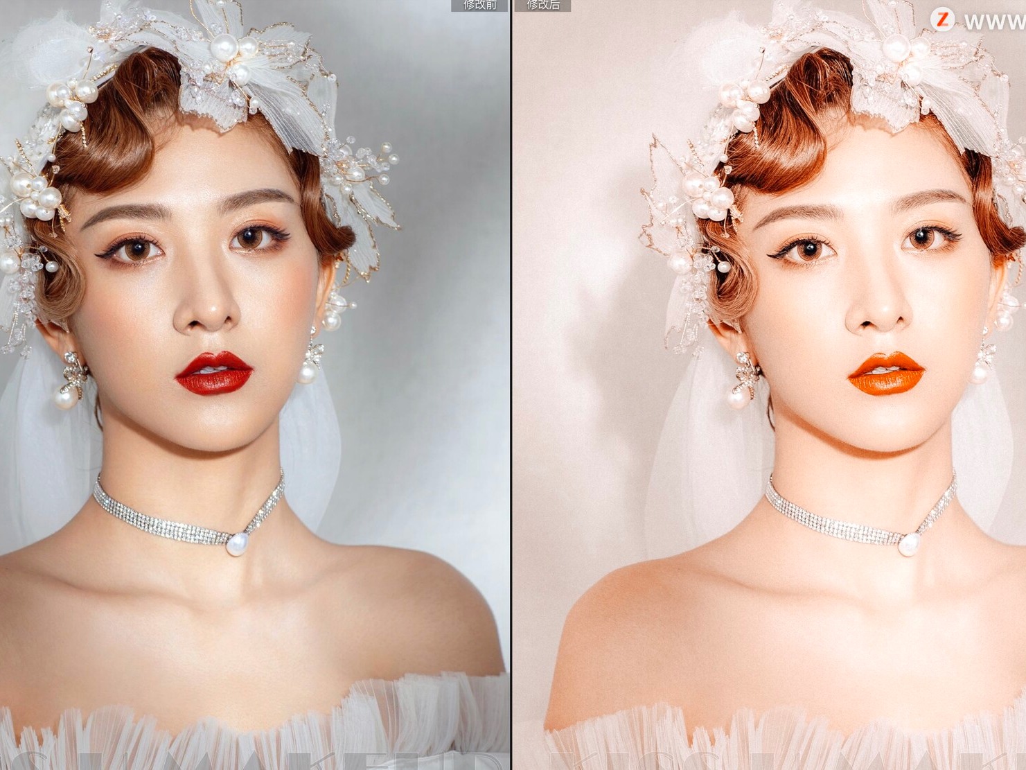 复古胶片人像街拍调色Lr预设_mac开心-站酷ZCOOL