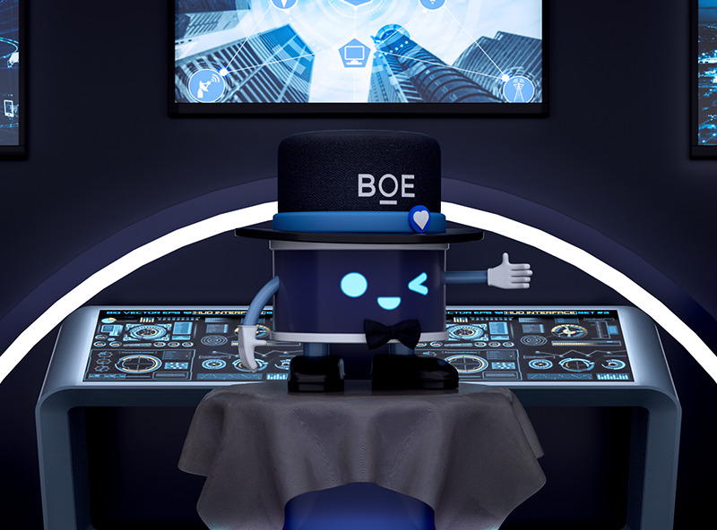 BOE魔术师"e宝"_靳乐jinle-站酷ZCOOL