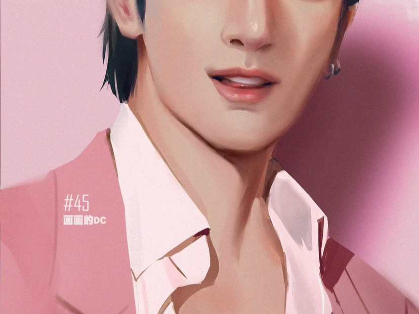 厚涂｜写实人像_画画的DC-站酷ZCOOL