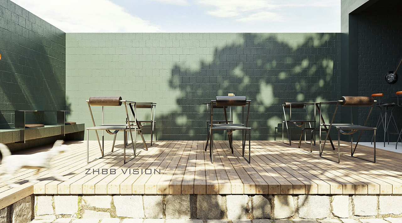 复古美式酒馆_ZHBB效果表现-站酷ZCOOL