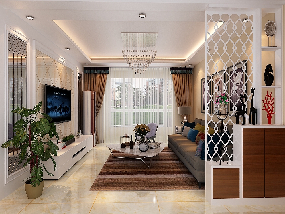 室内设计图_顾我安稳vvv-站酷ZCOOL