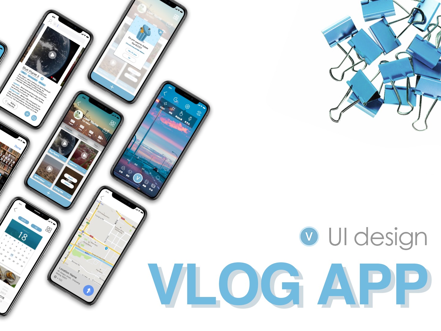 VLOG UI/UX设计_jjcc0709-站酷ZCOOL