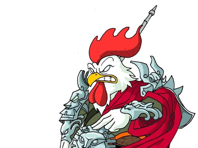 鸡年大吉_北京野狼战队111-站酷ZCOOL