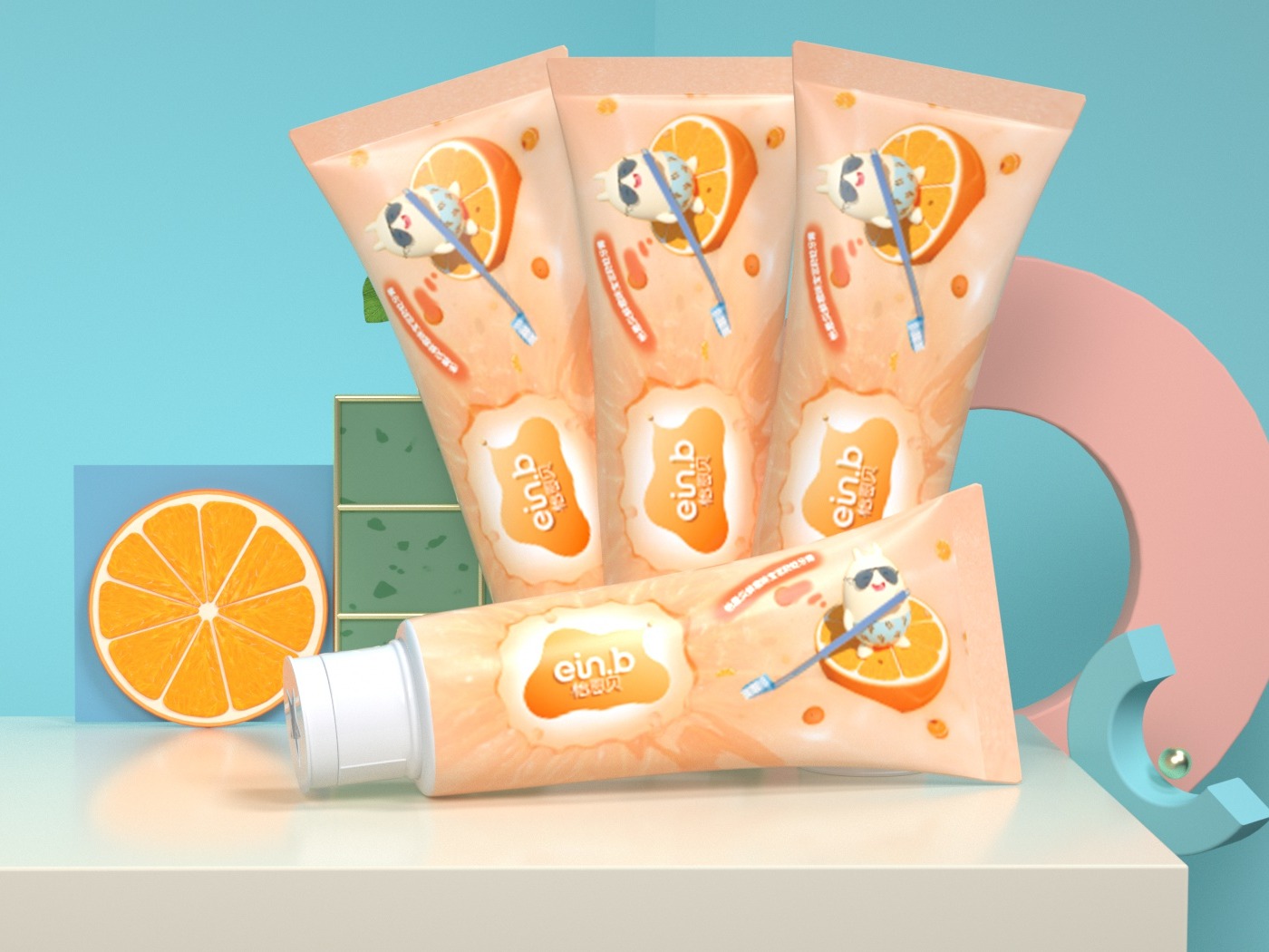 牙膏包装设计_梁山博-站酷ZCOOL