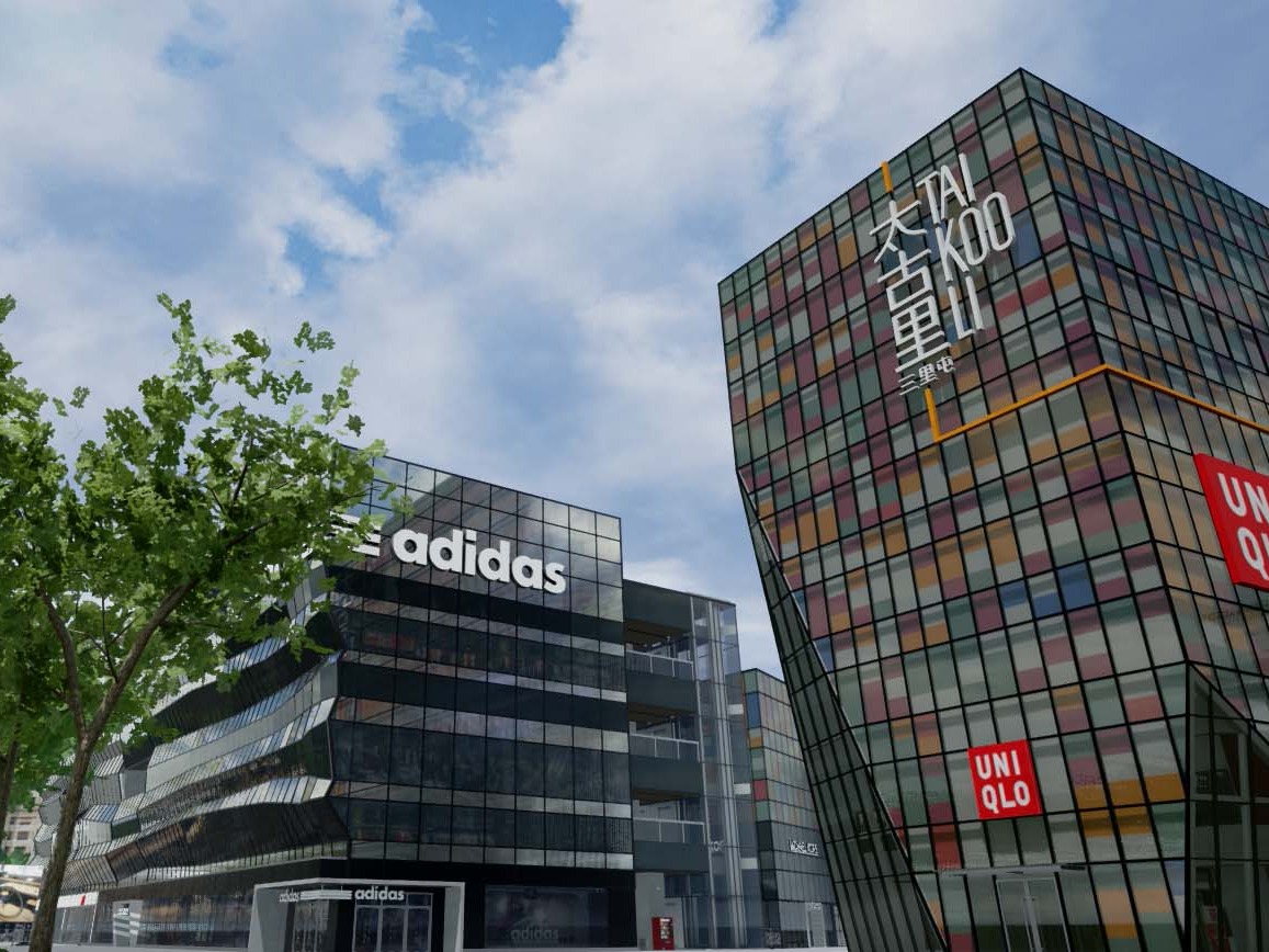 [VR]北京三里屯太古里VR漫游_谦研互动科技VR-站酷ZCOOL