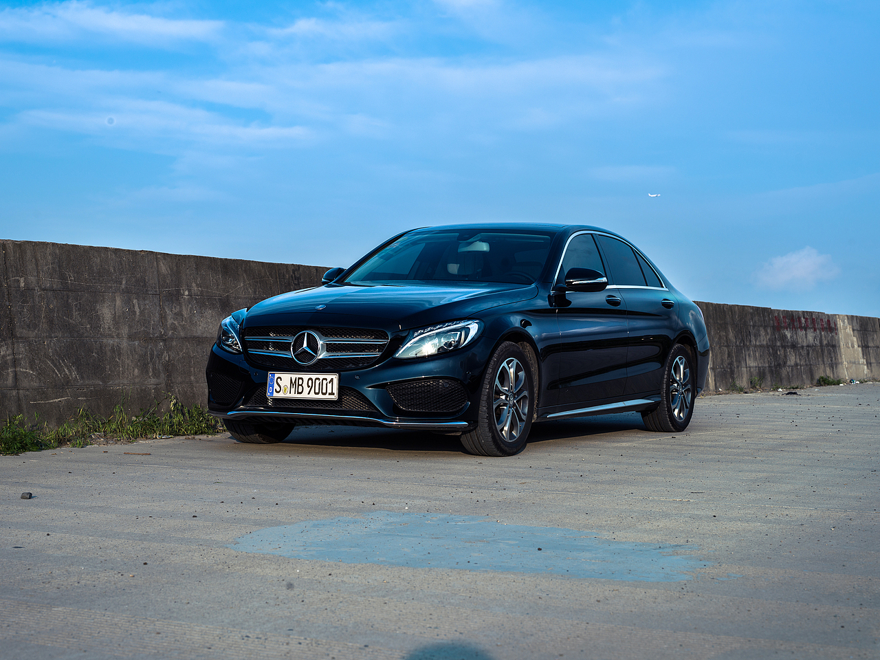 汽车摄影C200l的视觉日记2015（多图慎入）_mclovin-站酷ZCOOL