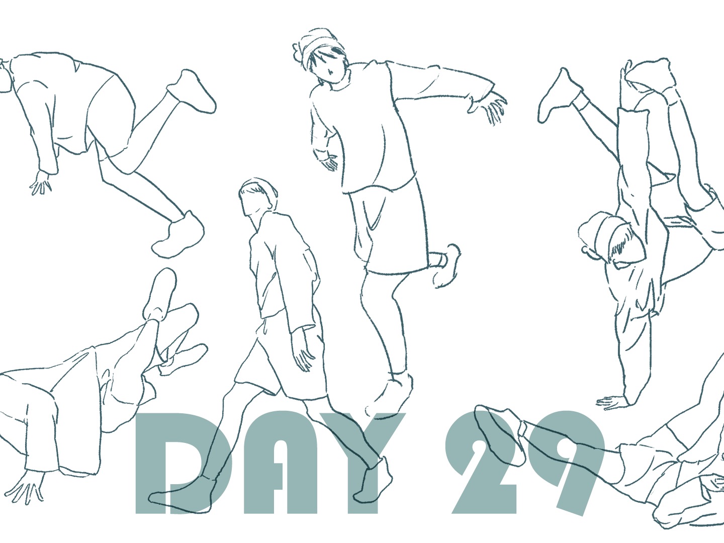 #速写60天挑战赛#day29@速写班长_鱼羊以鲜-站酷ZCOOL