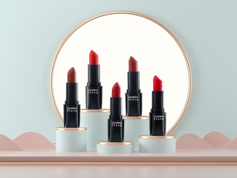 「盛夏限定」Christing Zhang 口红礼盒_不懂先生1992-站酷ZCOOL