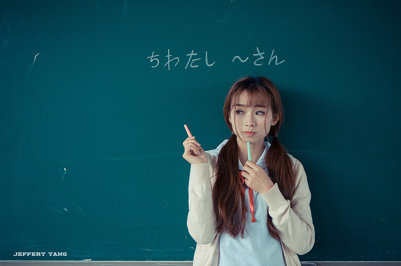 学生时代_Jeffery_Yang-站酷ZCOOL