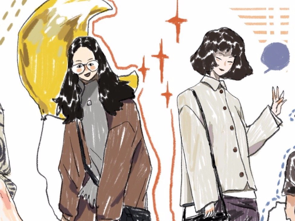 女孩2019_苏小五Litfive-站酷ZCOOL