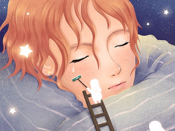 你的深夜多少度？_ZION_J-站酷ZCOOL