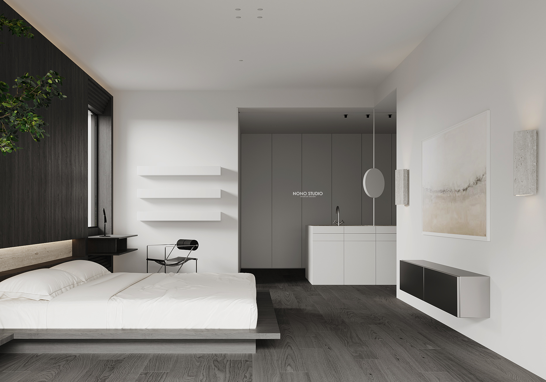NONO STUDIO 不断做减法的极简空间_NONO空间研究室-站酷ZCOOL