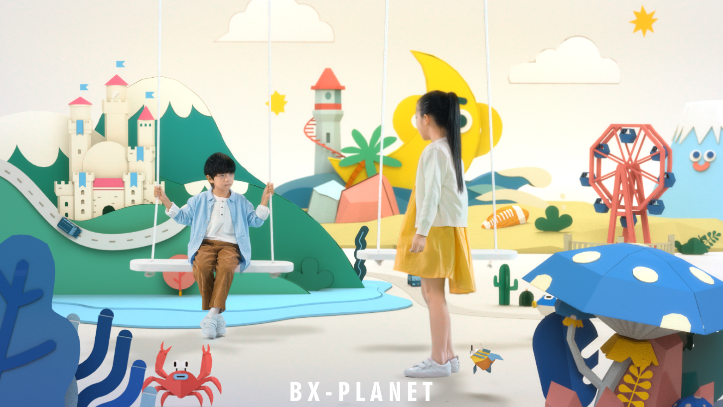 BX-Planet&大众 | 我的爸爸有魔法_BXplanet-站酷ZCOOL