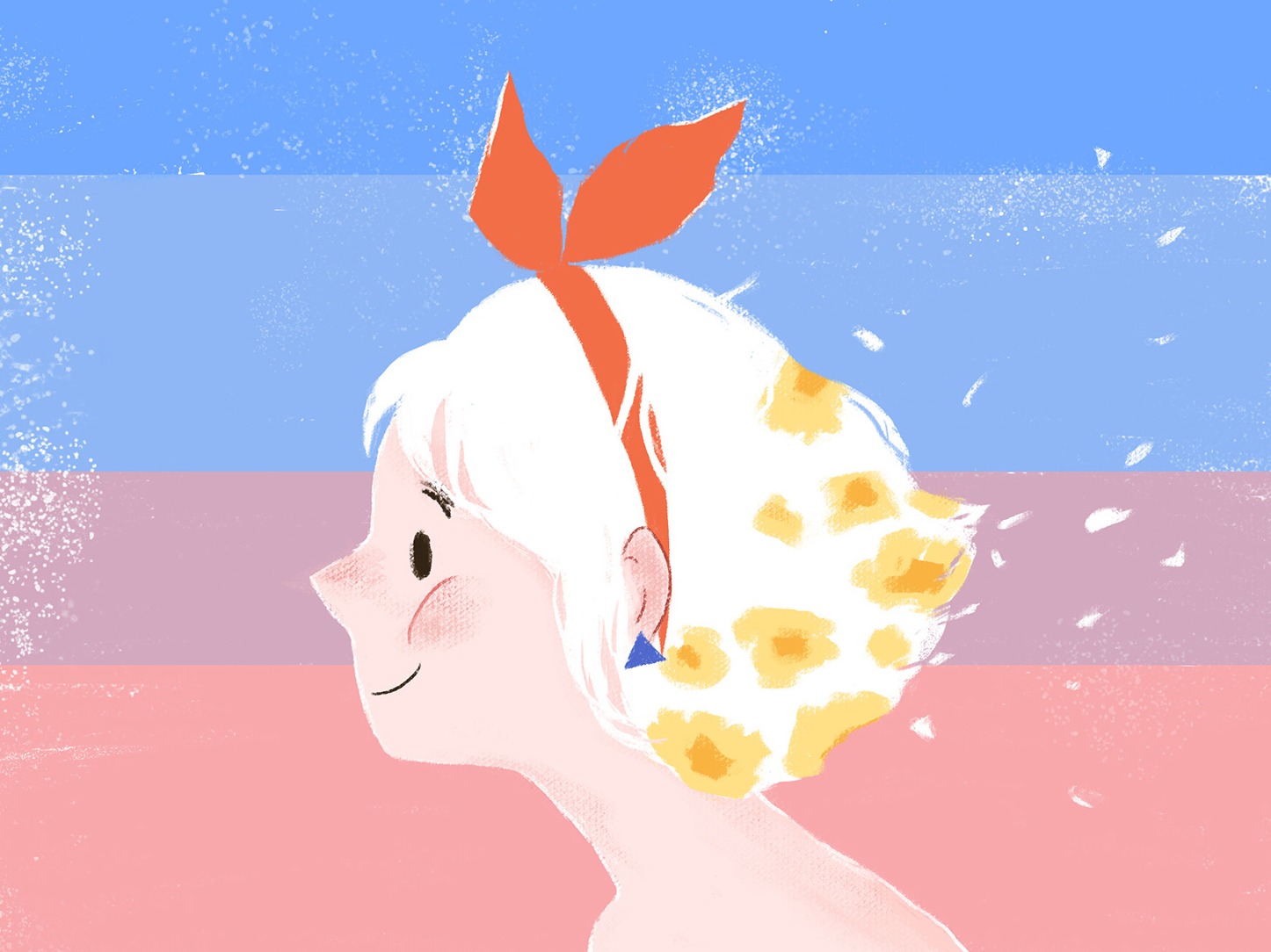 板绘-人物_榴莲味的taotao-站酷ZCOOL