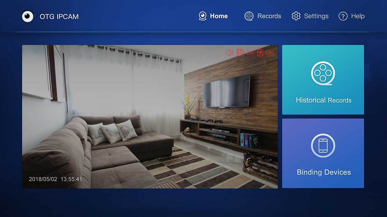 IPCAM 界面设计-TV版|UI|交互/UE|太阳季_原创作品-站酷ZCOOL