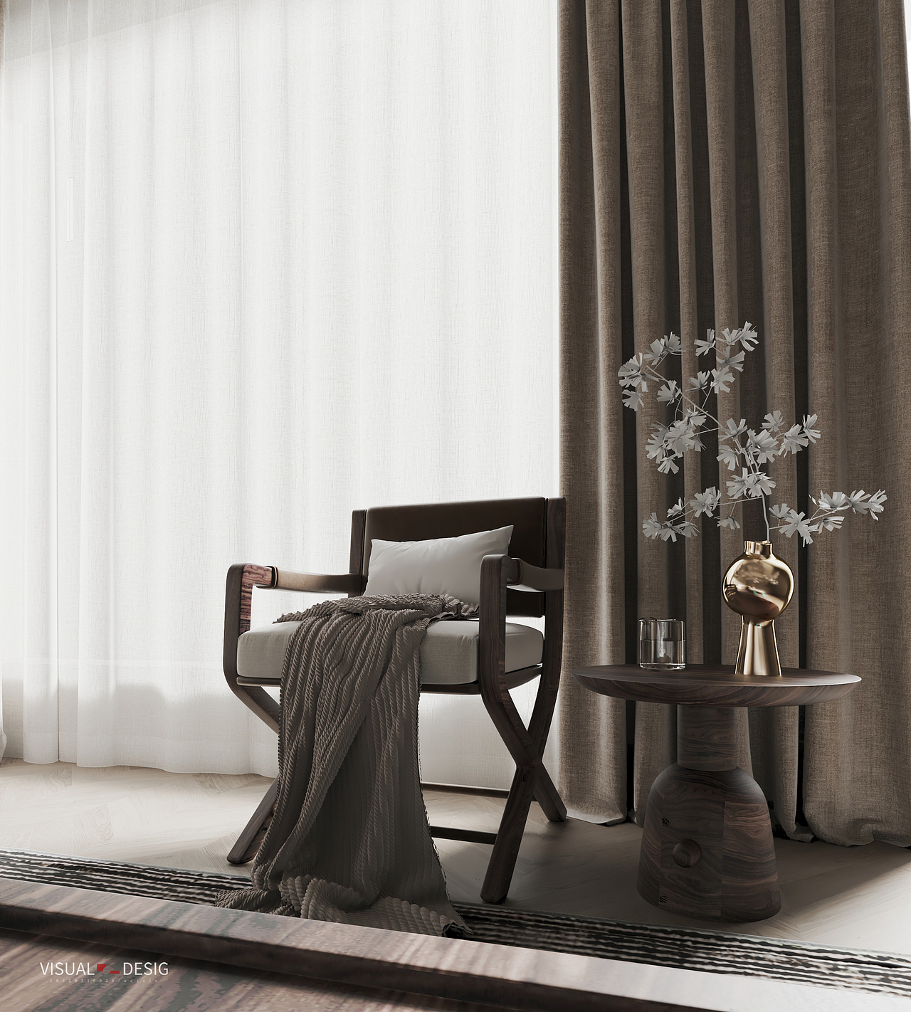 VRAY5.04 习作_半山空间-站酷ZCOOL