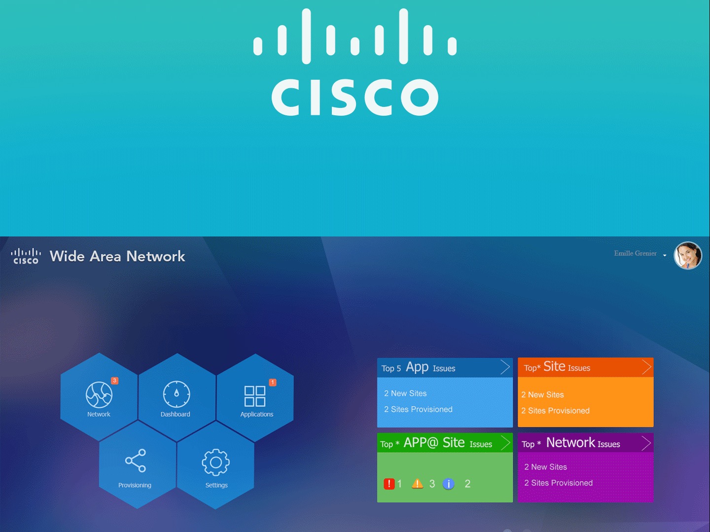 思科Cisco用户界面UI设计_Ziyi籽一-站酷ZCOOL