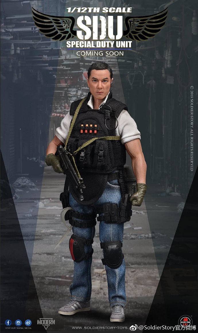 即将推出1:12 SDU 特别行动组军事珍藏人偶！ _SoldierStory-站酷ZCOOL